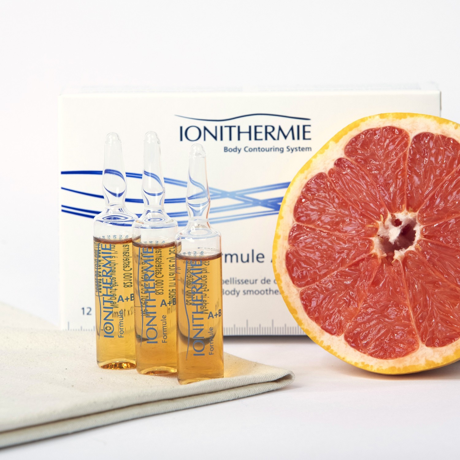 Formule A+B - 12 phials of 0.34 fl.oz. IONITHERMIE | M120 Lab